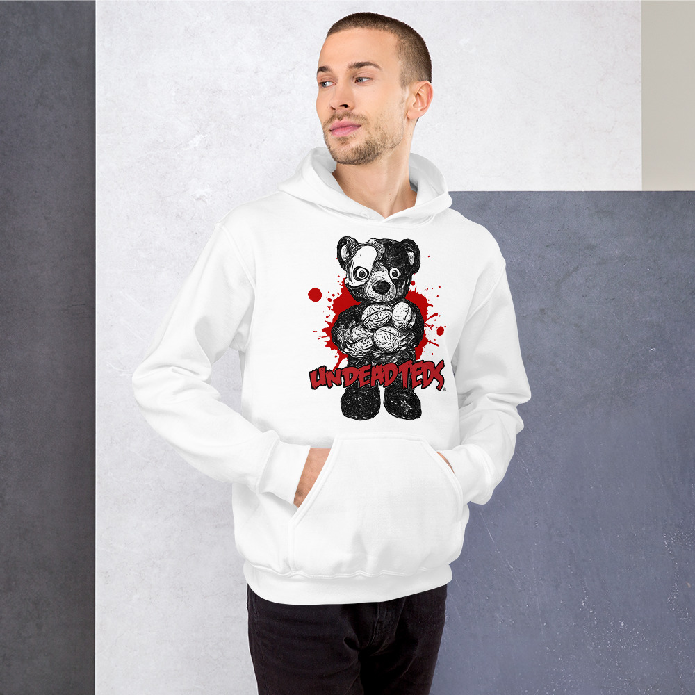 “Brain Collector” Hoodie – UndeadTeds