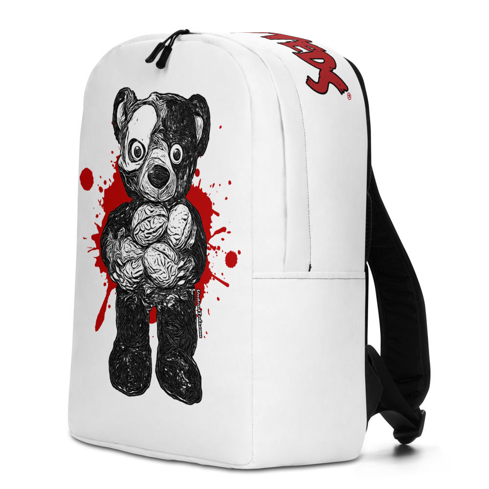 “Brain Collector” Backpack – UndeadTeds