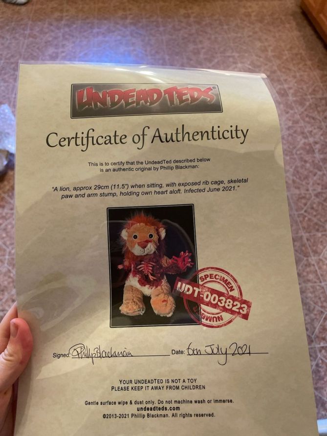 Infect-a-Ted – UndeadTeds