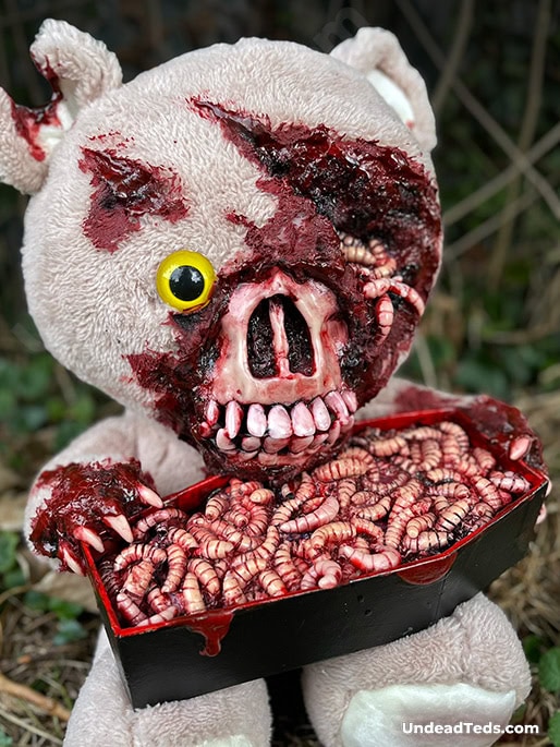 UndeadTeds – Horrifically cute zombie teddy bears!